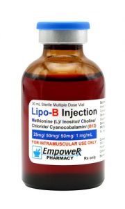 Lipo B Fat Burner B12 Weight Loss Booster - W8MD's NYC Weight Loss ...